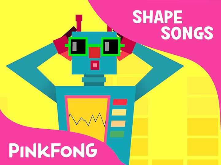 Prime Video: Pinkfong! Shape Songs