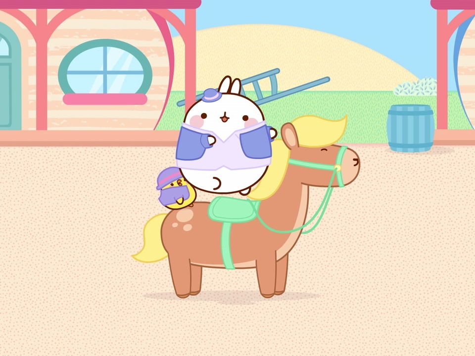 Prime Video: Molang - Season 4