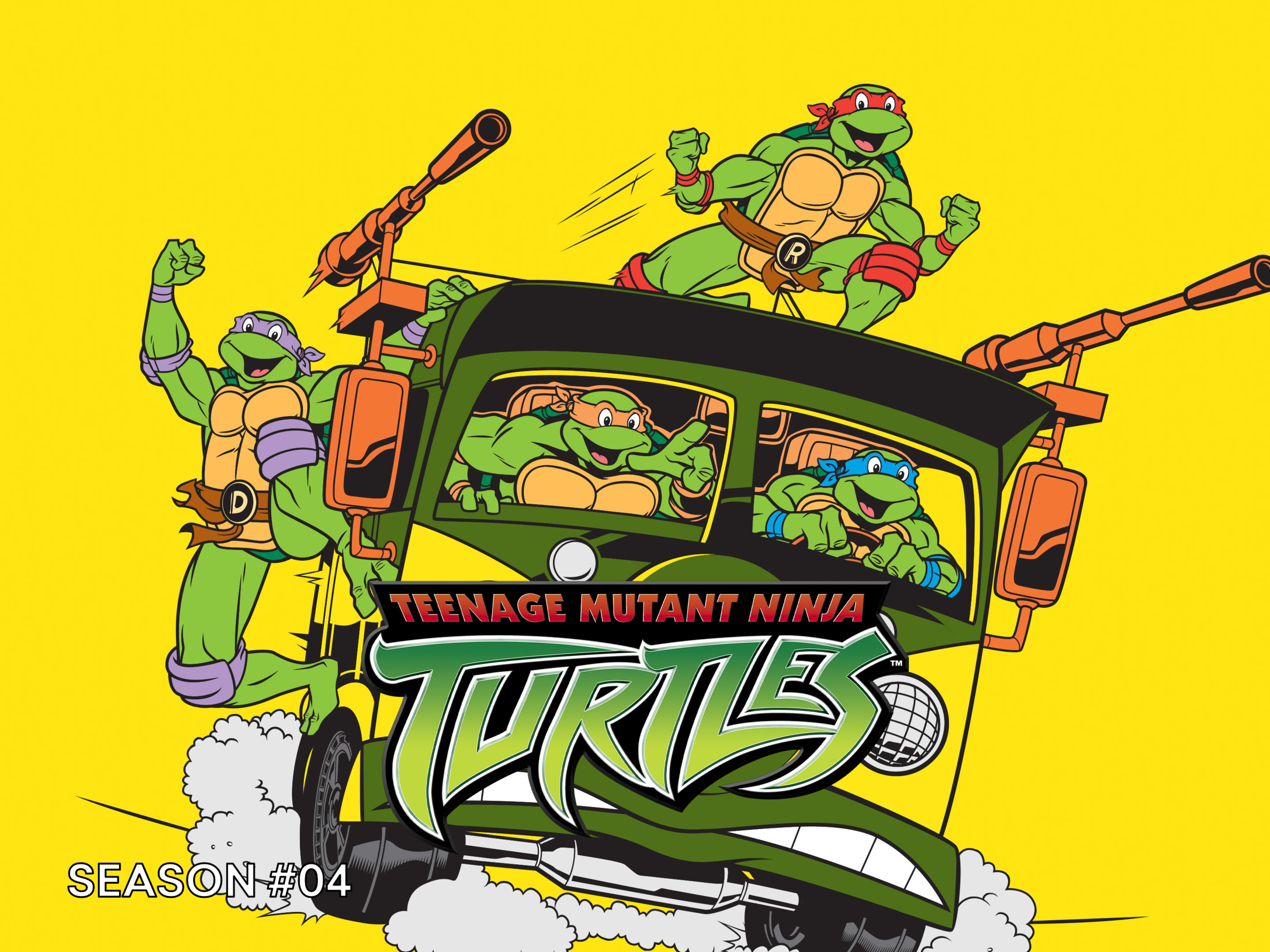Prime Video: Teenage Mutant Ninja Turtles Season 4
