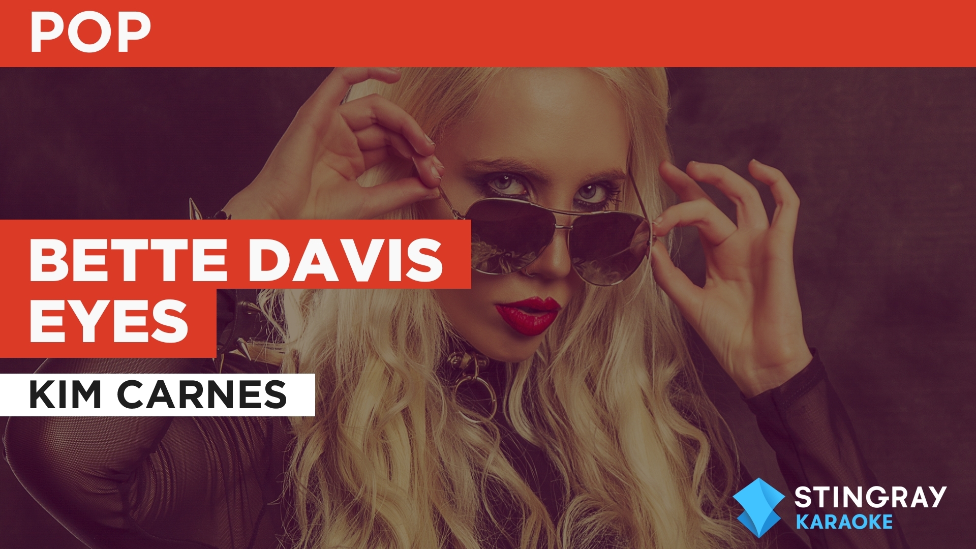 Prime Video: Bette Davis Eyes in the Style of Kim Carnes
