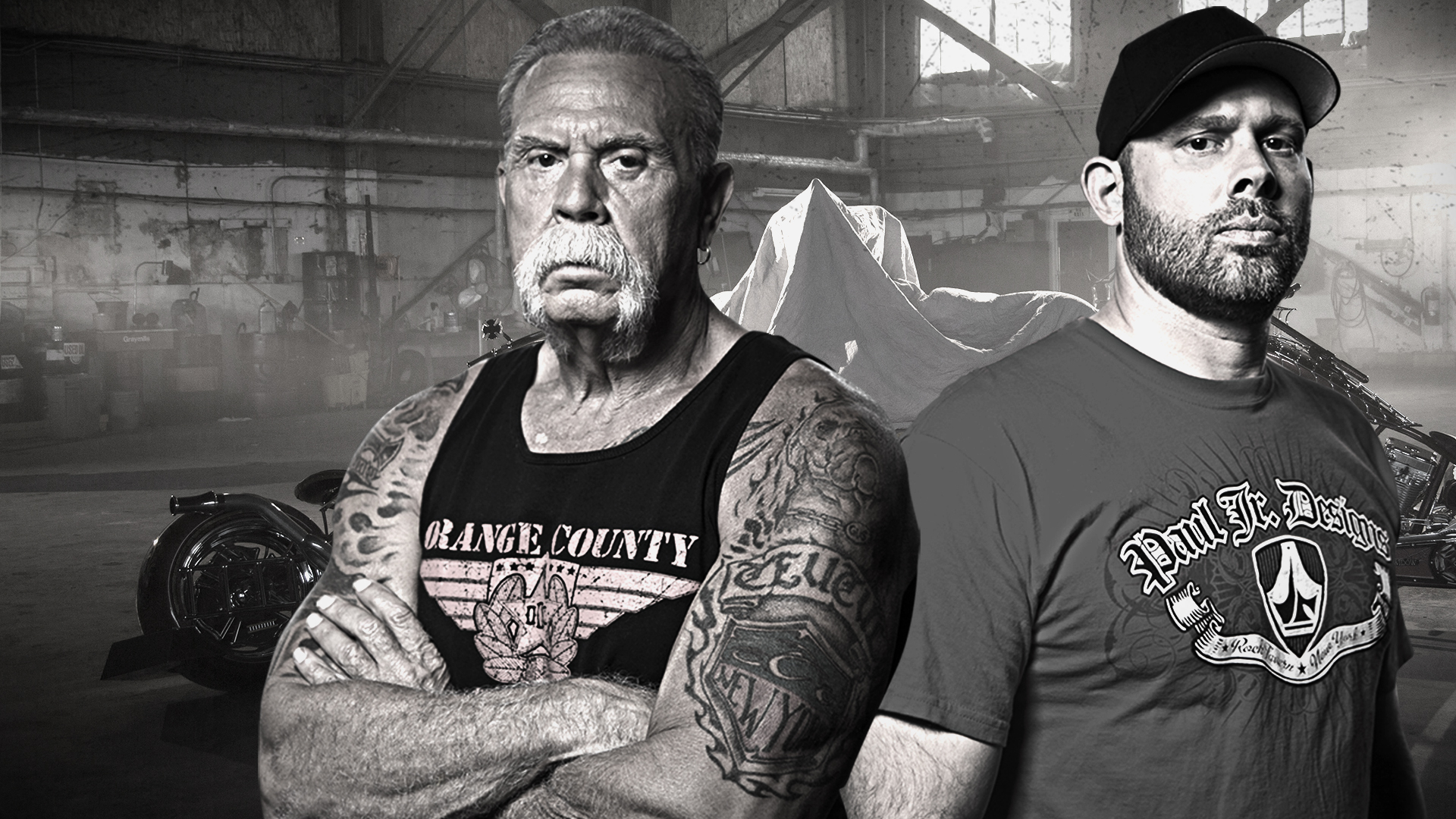 Prime Video: American Chopper - Season 1