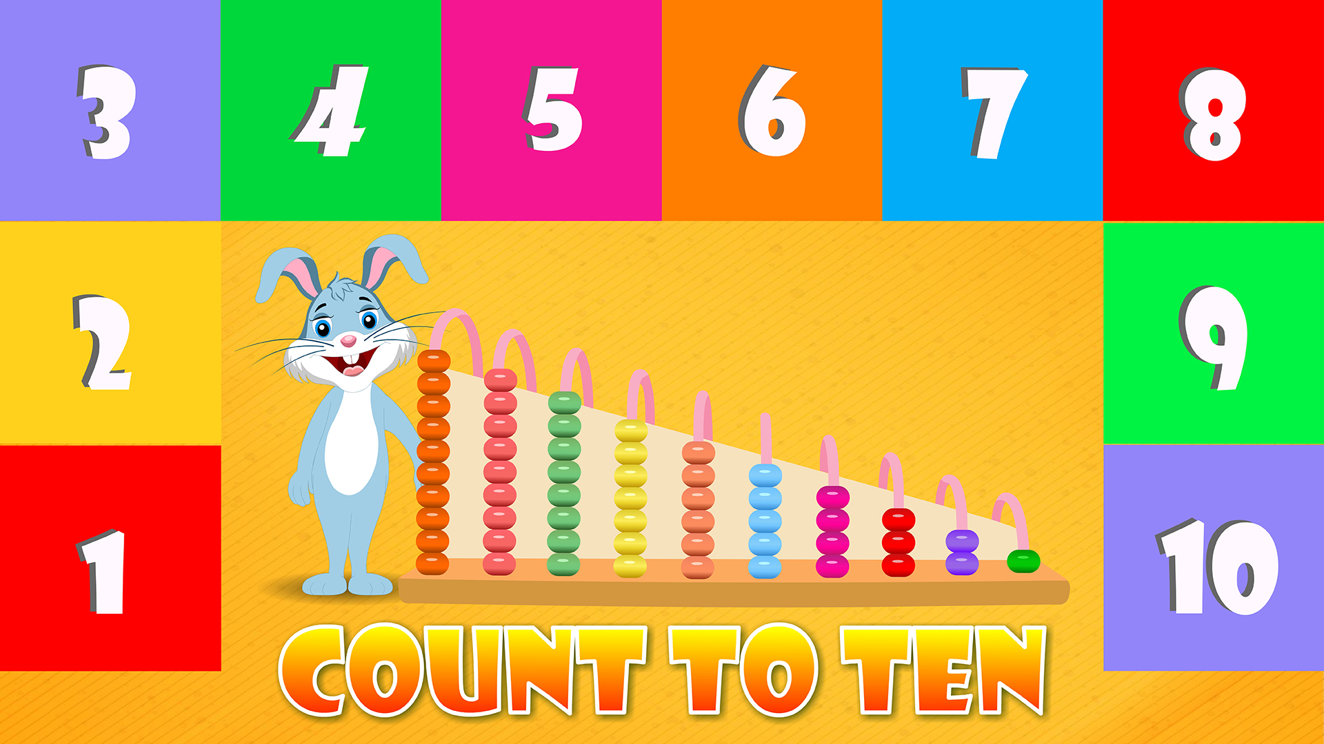Amazon co jp Count To Ten Nursery Rhyme Counting To 10 Song For