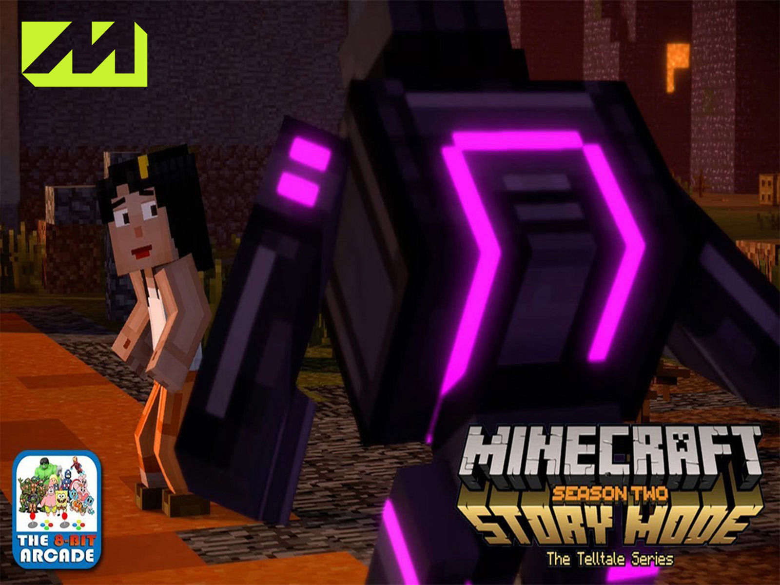 Prime Video: Clip: Mineblock:Stories