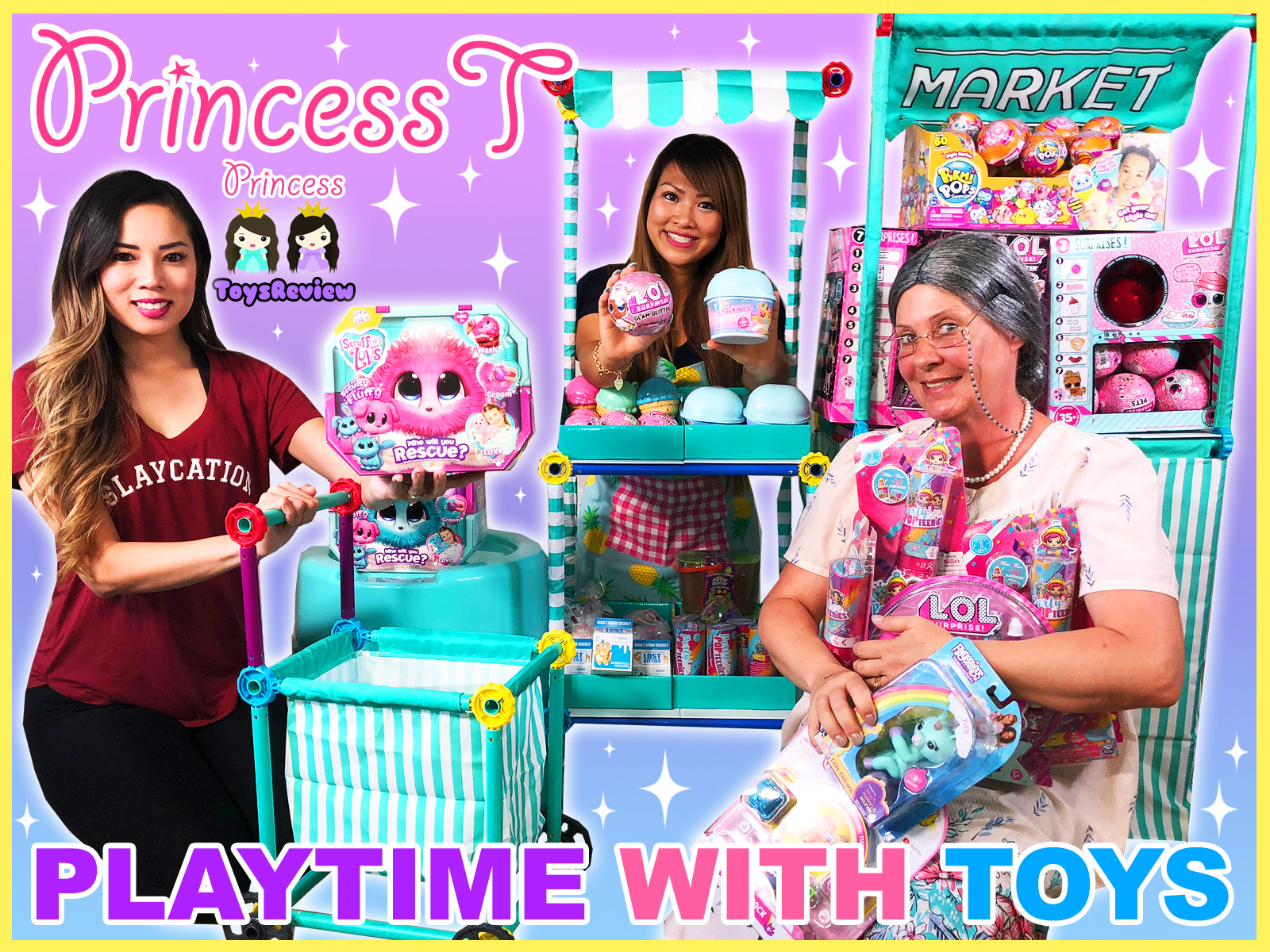 Prime Video: Clip: Princess T Playtime with Toys