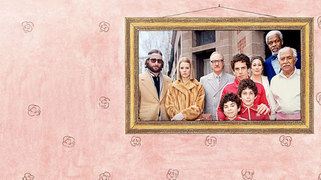 Prime Video: The Royal Tenenbaums