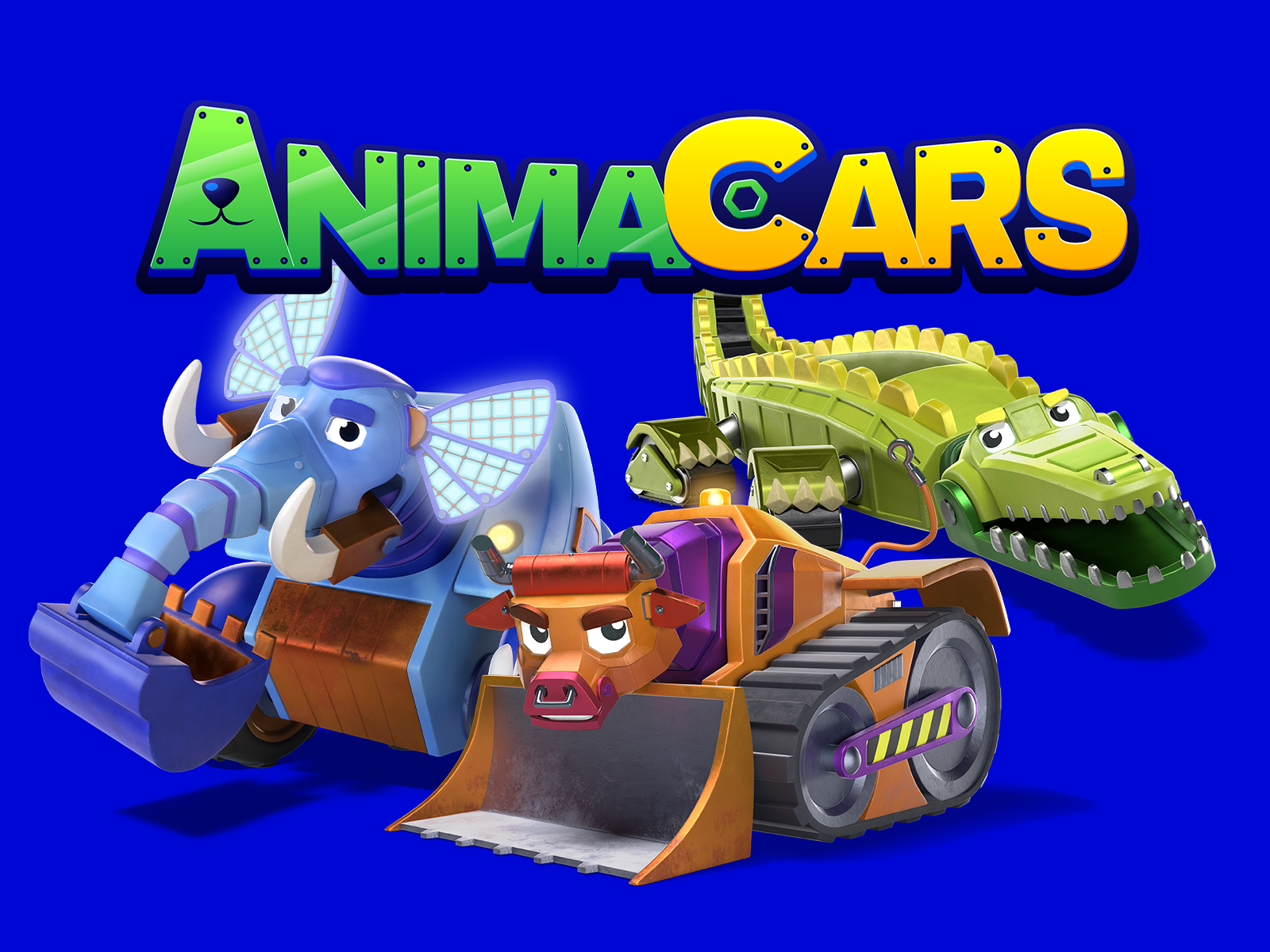 Prime Video: AnimaCars - Caricaturas con camiones & animales