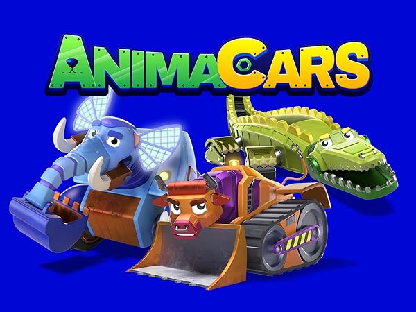 Prime Video: AnimaCars - Caricaturas con camiones & animales