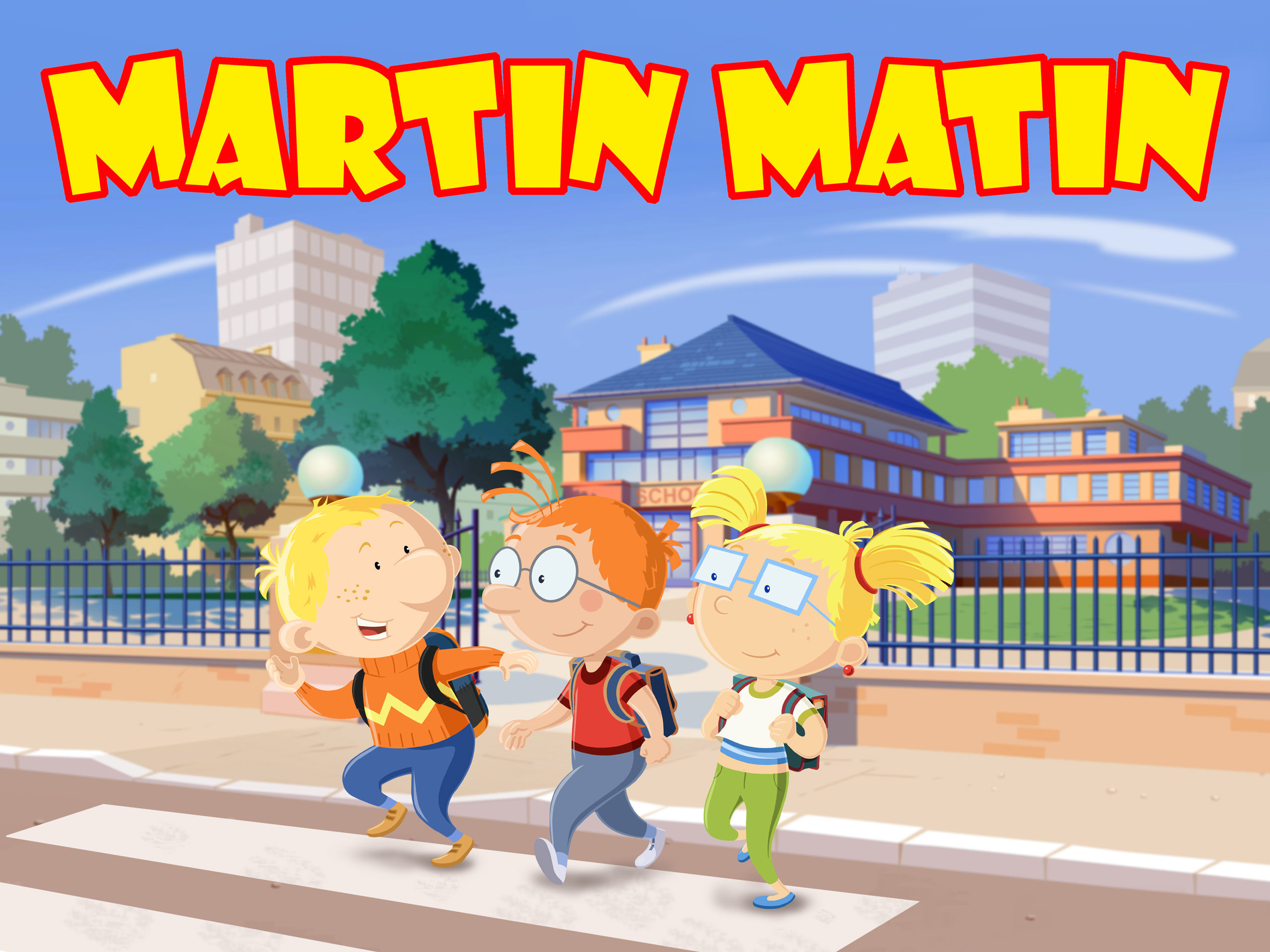 Prime Video: Martin Matin - Saison 4