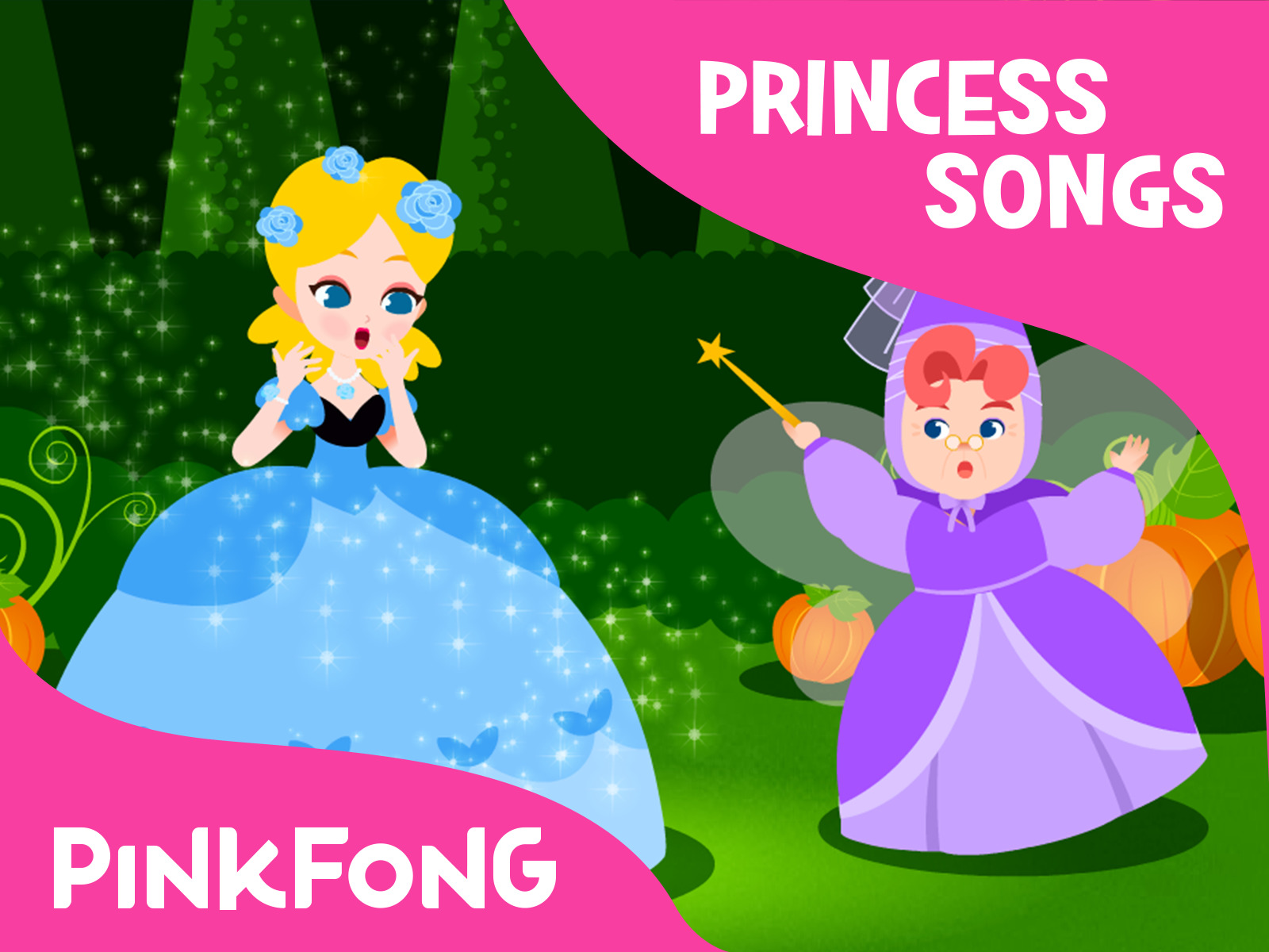 Prime Video: Pinkfong! Princess Songs