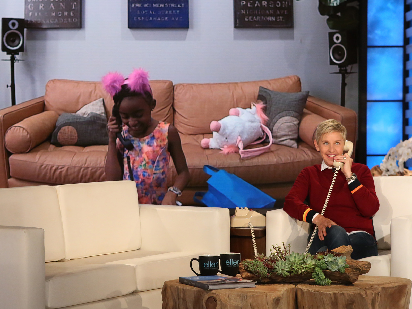 Prime Video: Ellen Meets Inspiring People