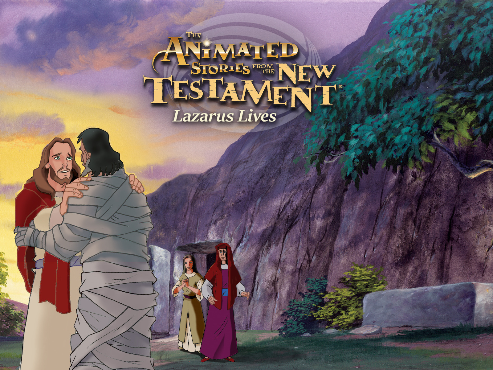 Prime Video: Animated Stories from the New Testament 24x30