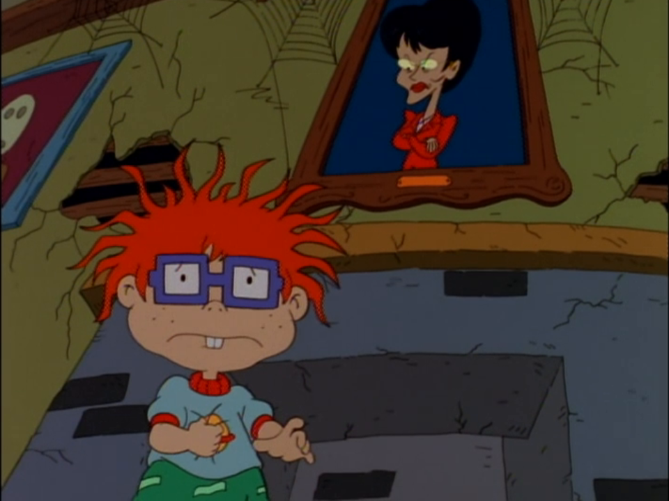 Rugrats Chuckie Sad