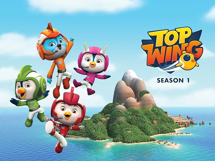 Prime Video: Top Wing Season 1