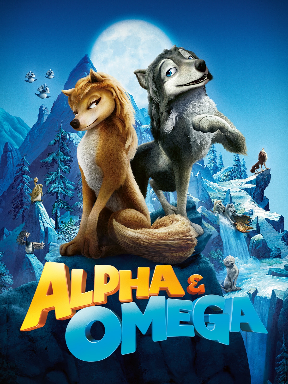 Prime Video: Alpha og Omega