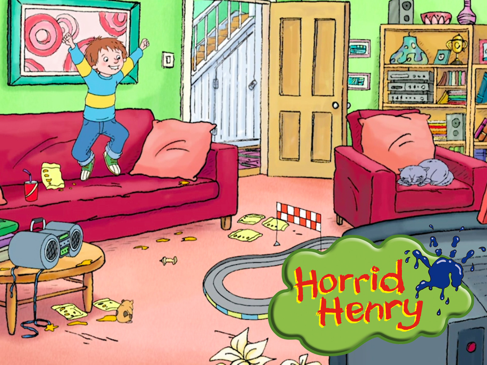 Prime Video: Horrid Henry
