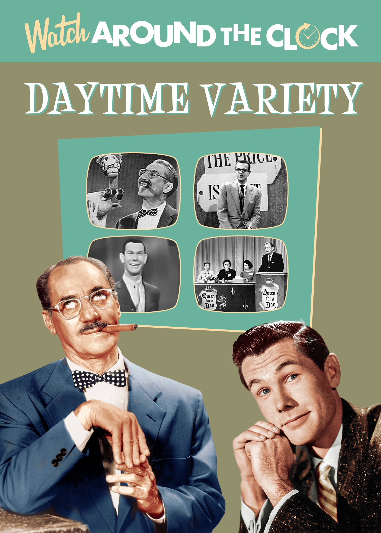 Prime Video: Watch Around the Clock B&W