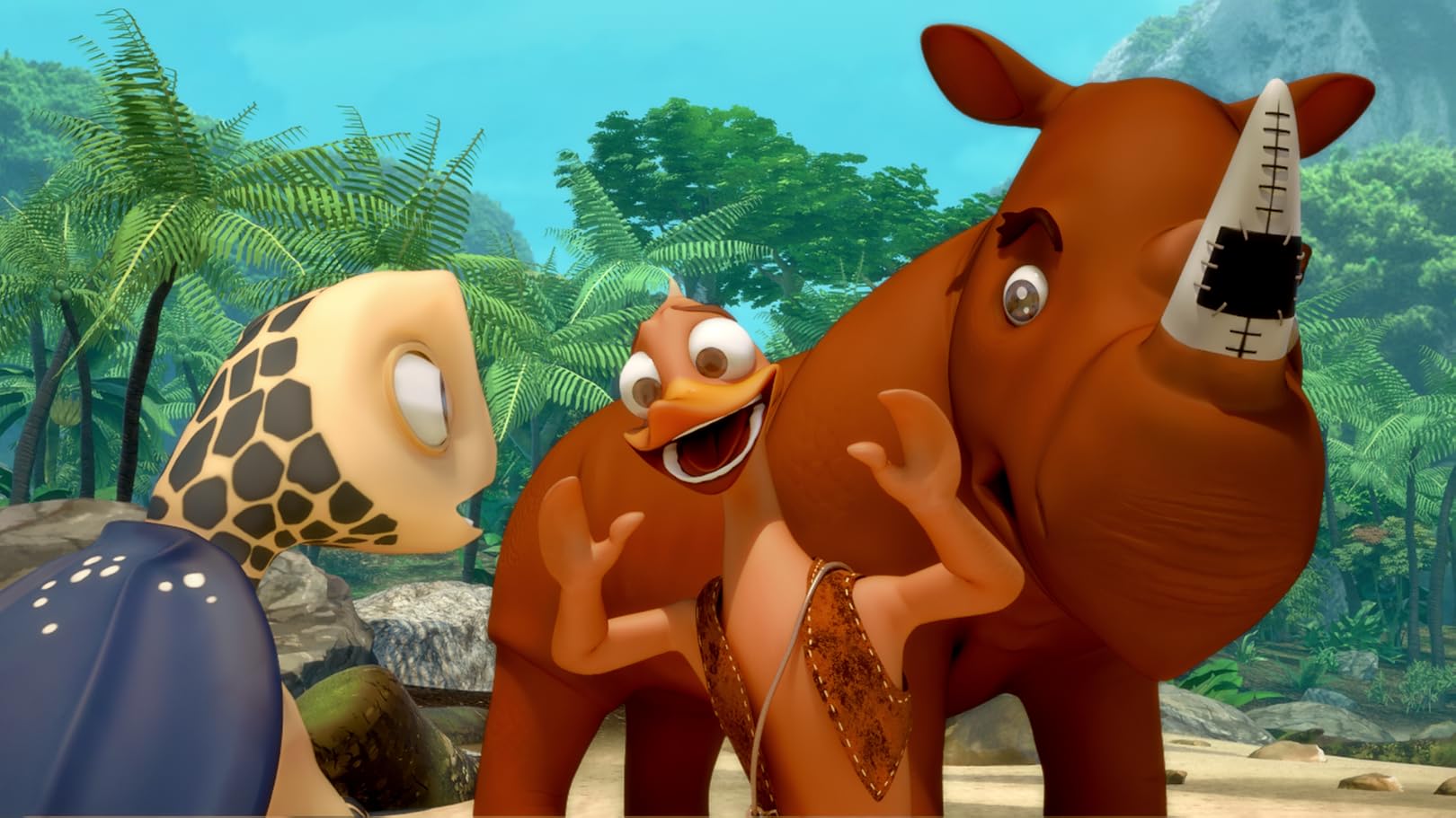 Prime Video: Riki Rhino