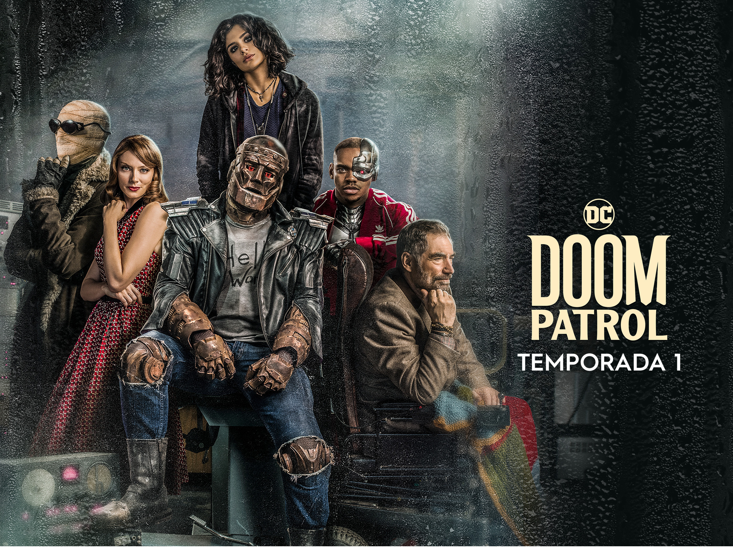 Prime Video: Doom Patrol-Season 01