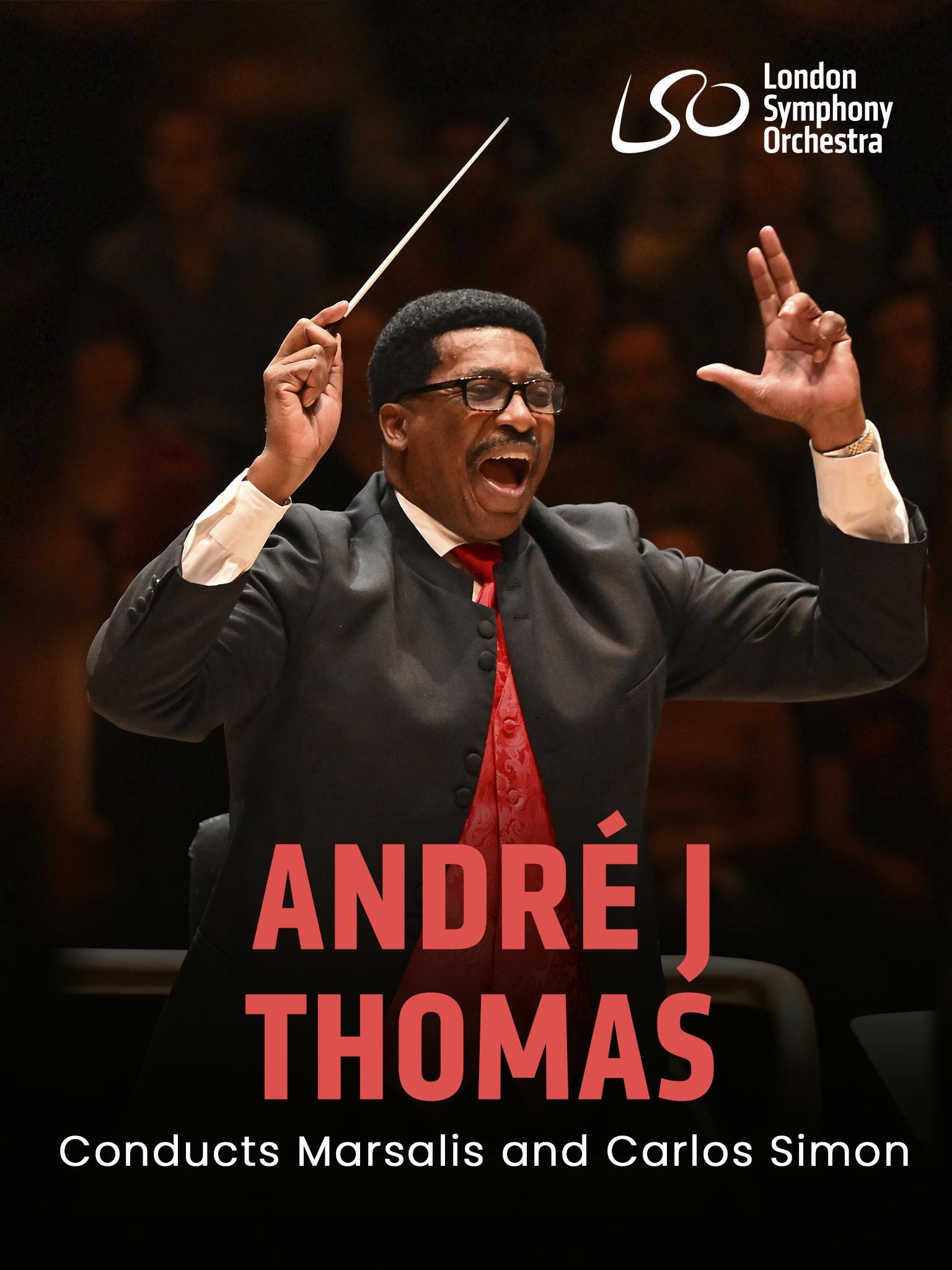 Prime Video: Andre Thomas conducts Marsalis and Carlos Simon