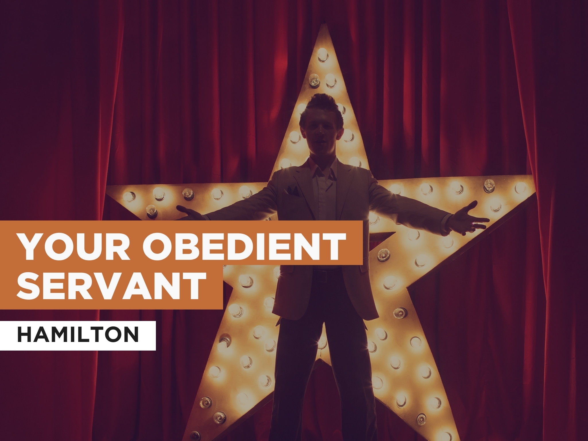 Prime Video: Your Obedient Servant in the Style of Hamilton