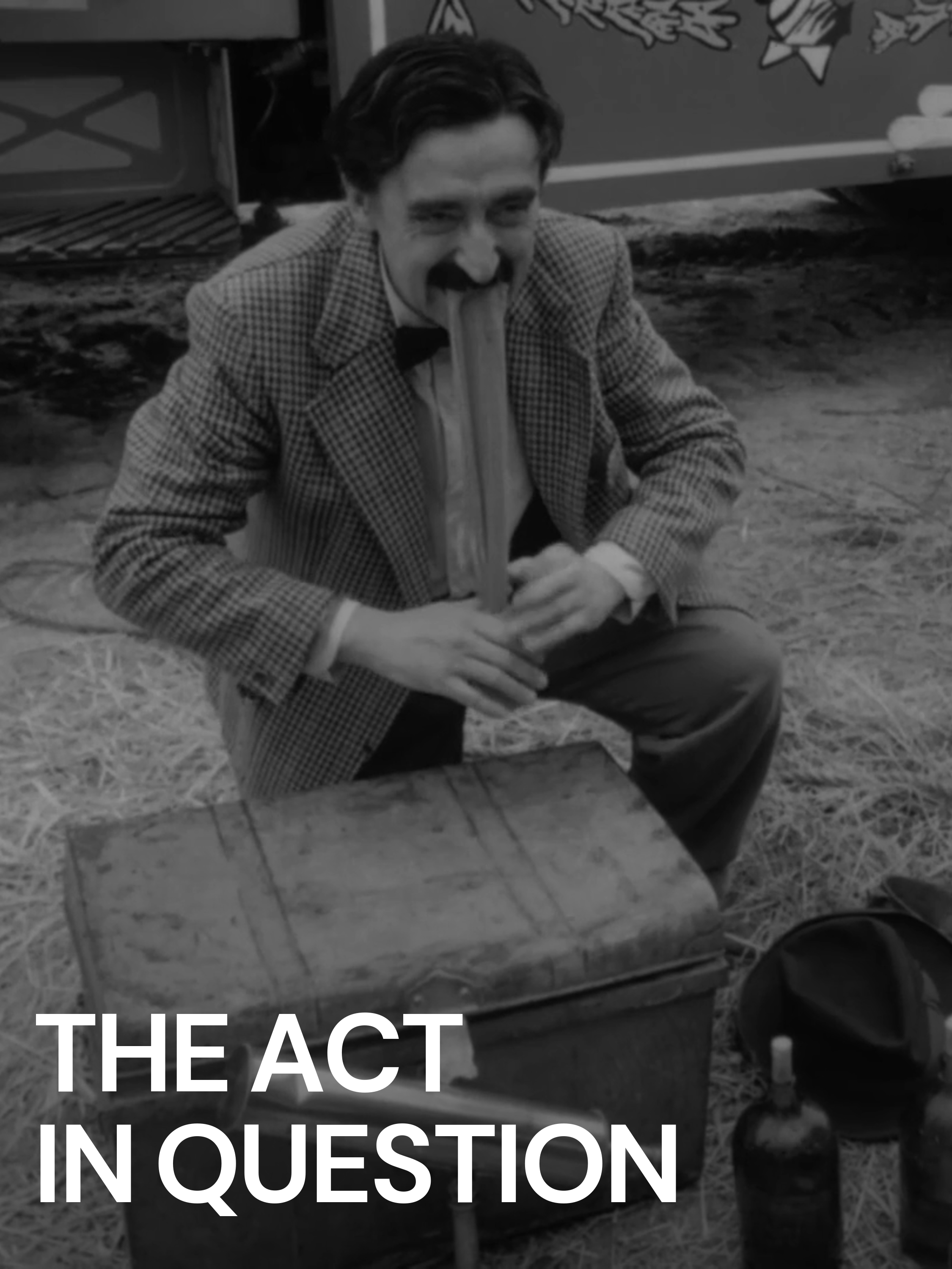 Prime Video: The Act in Question