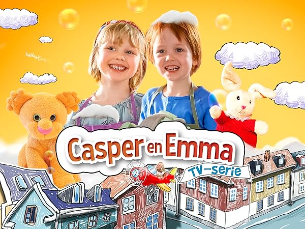 Prime Video: Casper en Emma Seizoen 2