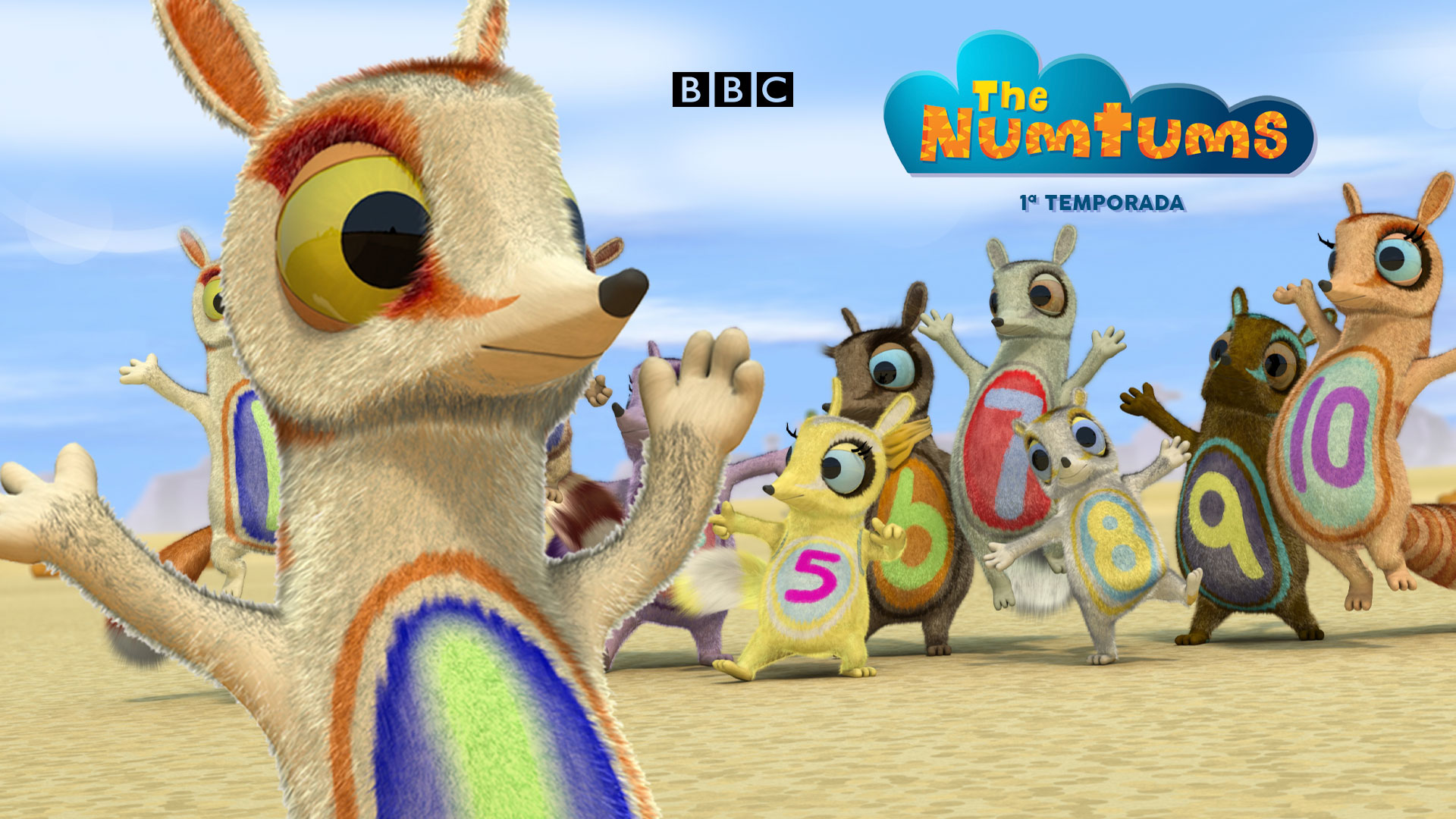 Prime Video: Os Numtums - 1ª Temporada