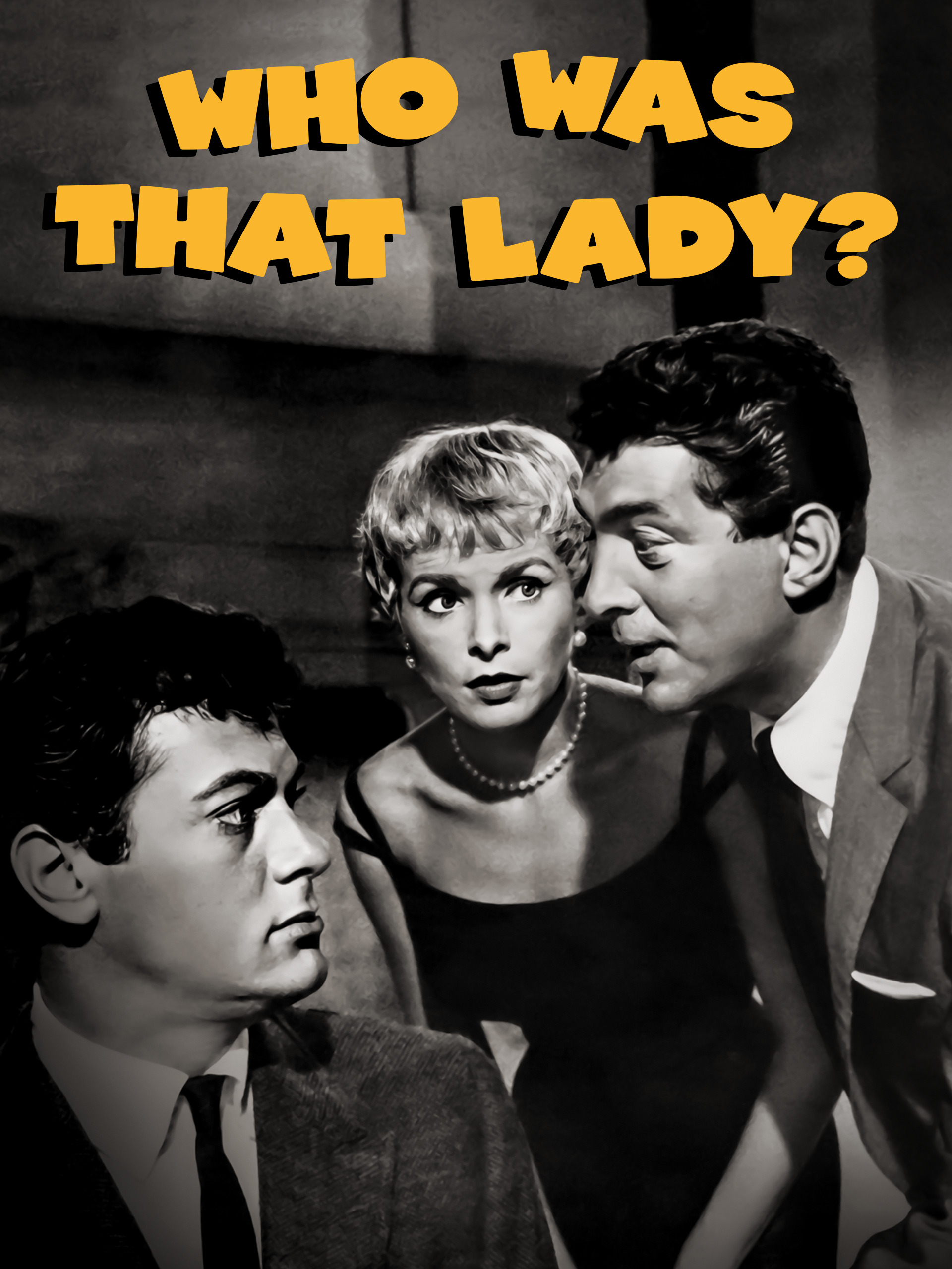 Prime Video: Who Was That Lady?