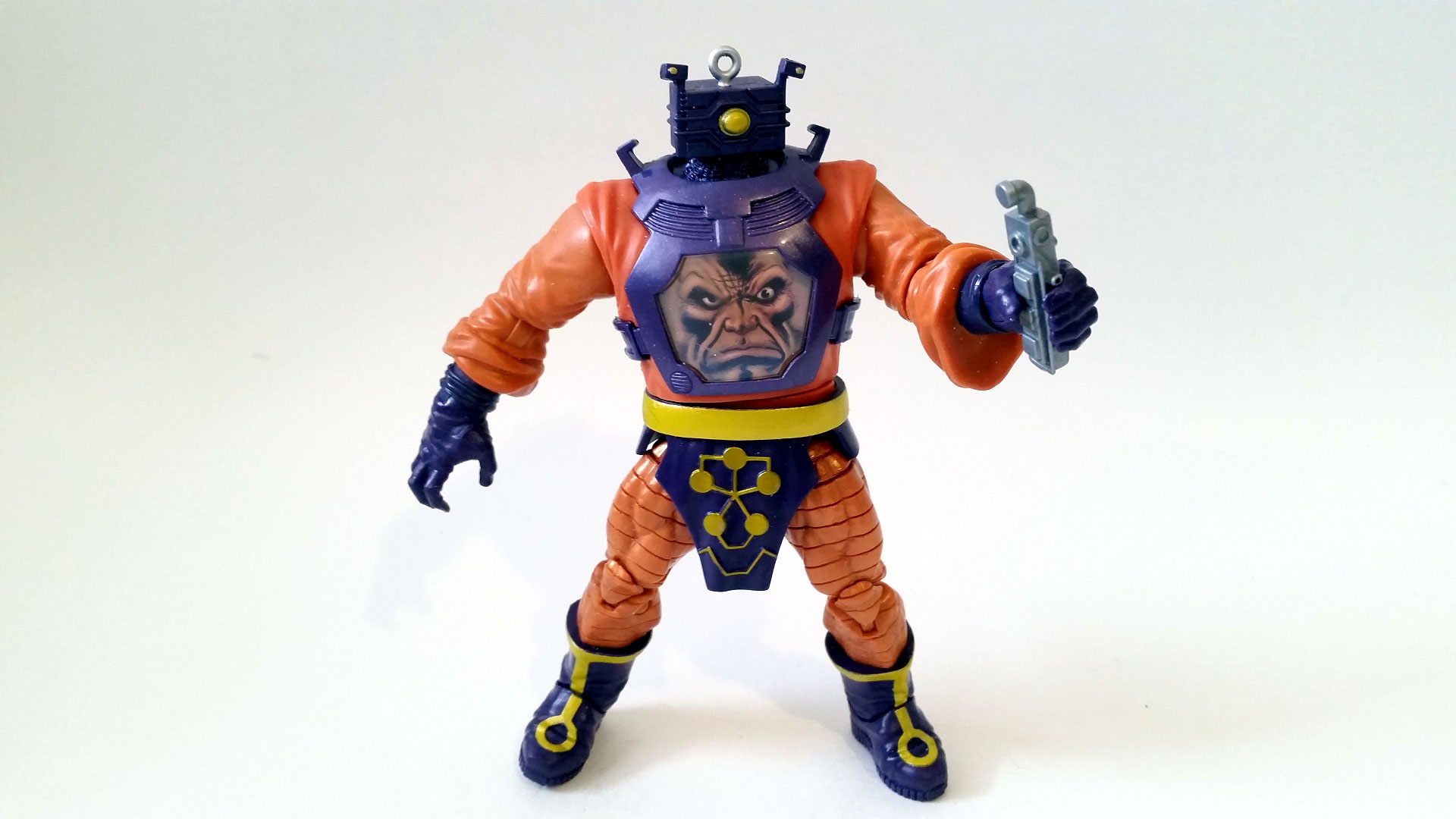 Amazon.co.jp: Review: Marvel Legends Arnim Zola 6" Inch Review (Hasbro ...