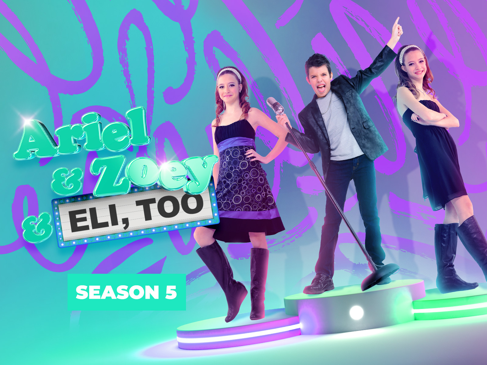 Prime Video: Ariel & Zoey & Eli, Too