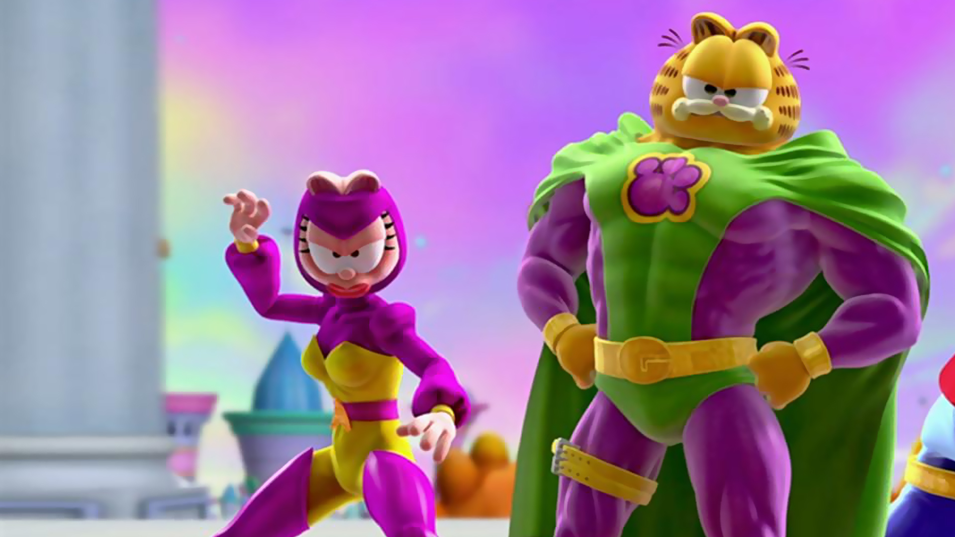 Amazon.com: Garfield's Pet Force : Mark A.Z. Dippé, Kyung Ho Lee ...