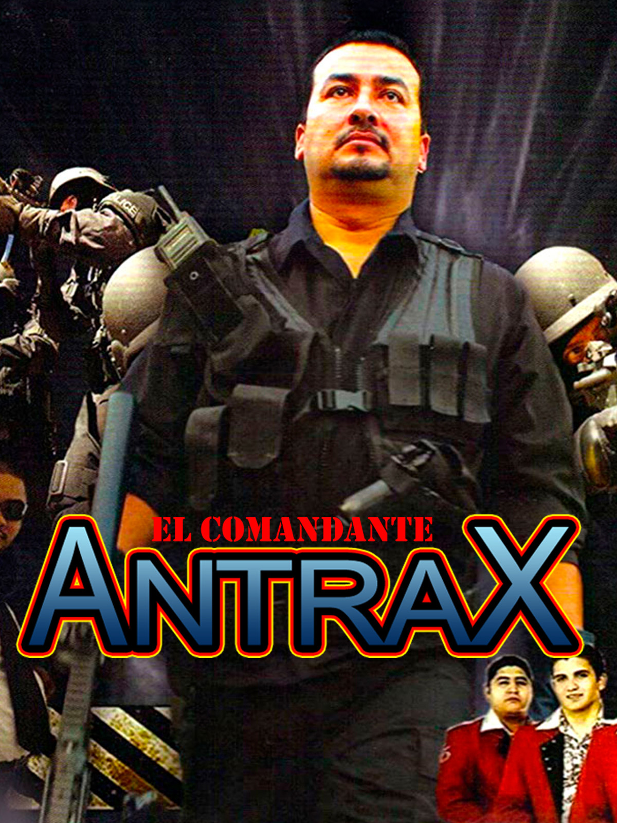 Prime Video: El comandante Antrax