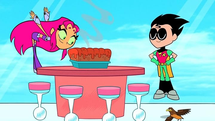 Teen Titans Go Super Robin