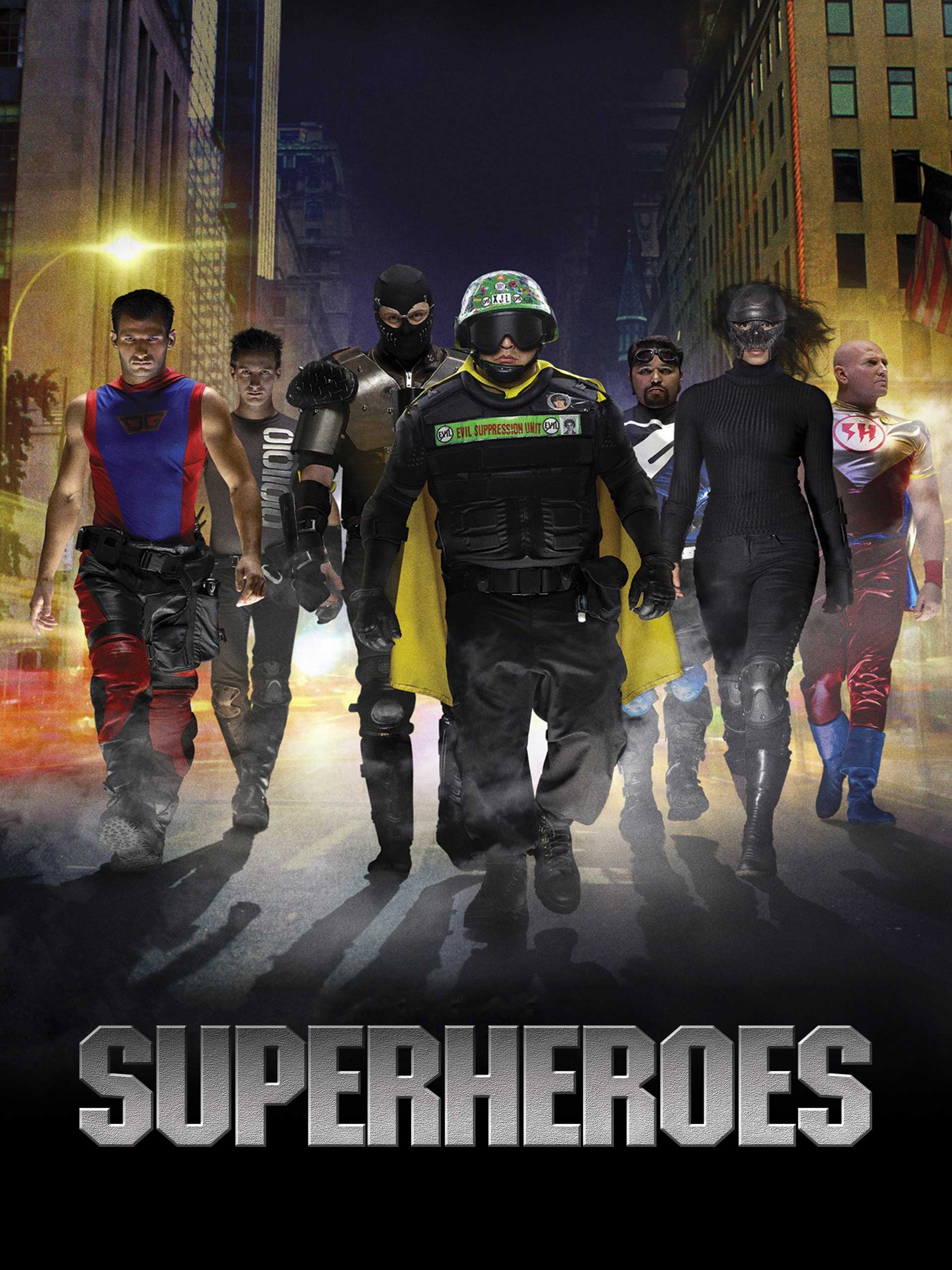 Prime Video: Superheroes