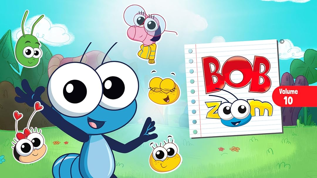 Prime Video: Bob Zoom - Volume 10