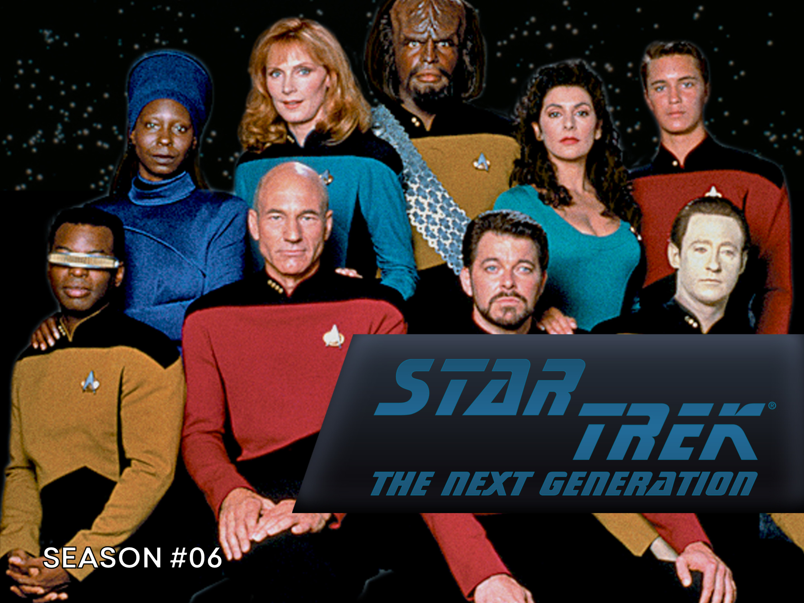 Prime Video: Star Trek: The Next Generation Season 6