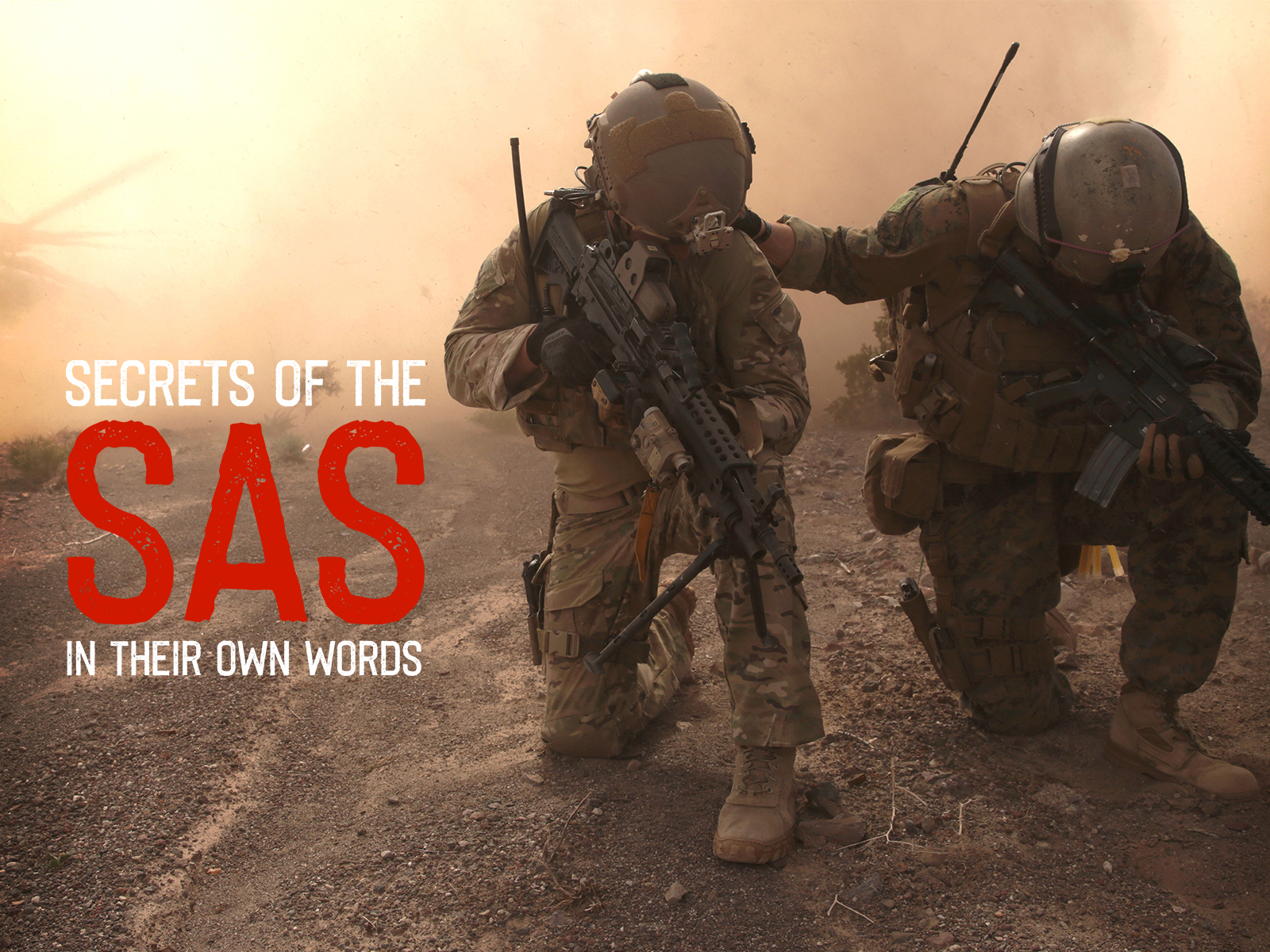 Prime Video: Secrets of the SAS - In Their Own Words - Season 1