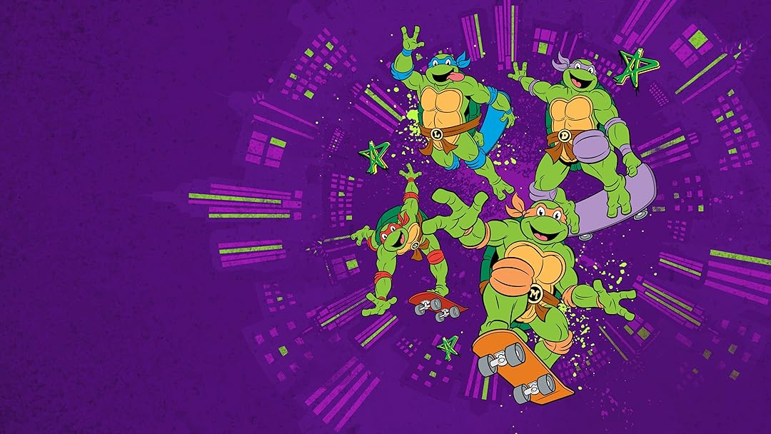 Prime Video: Teenage Mutant Ninja Turtles (1987) - Season 1