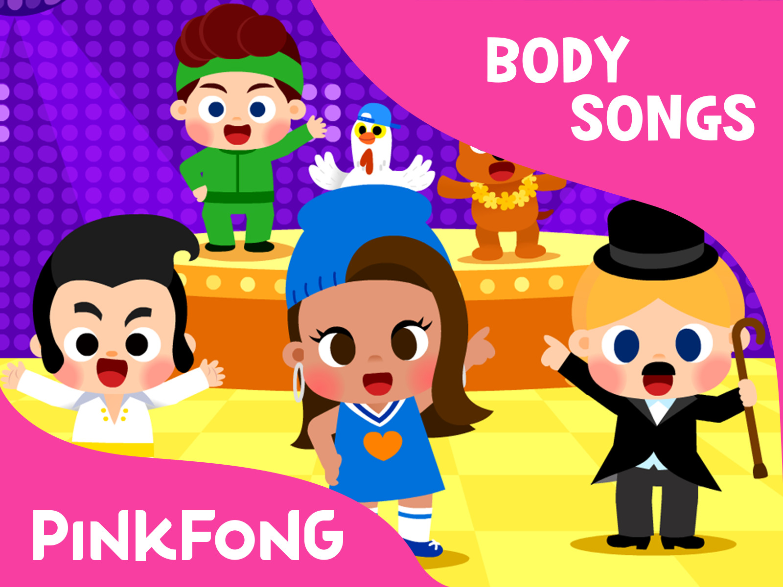 Prime Video: Pinkfong! Body Songs