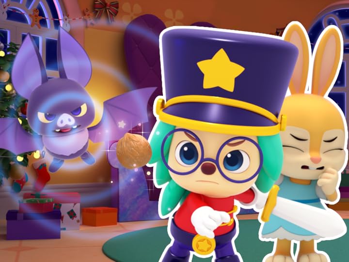 Prime Video: Pinkfong! Christmas with Pinkfong & Hogi