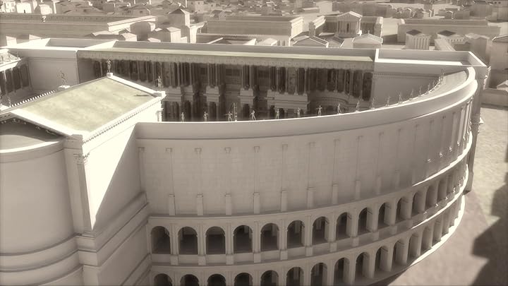 Baths Of Caracalla Reconstruction
