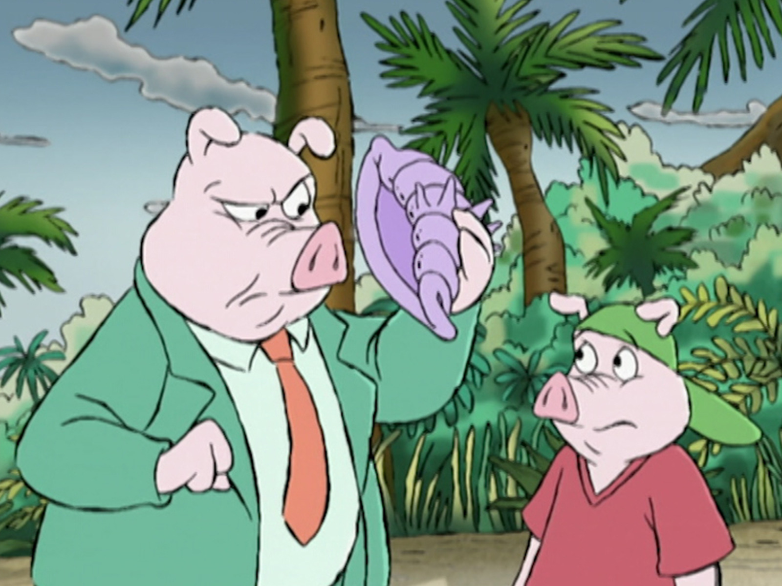 Prime Video: Pigs Next Door