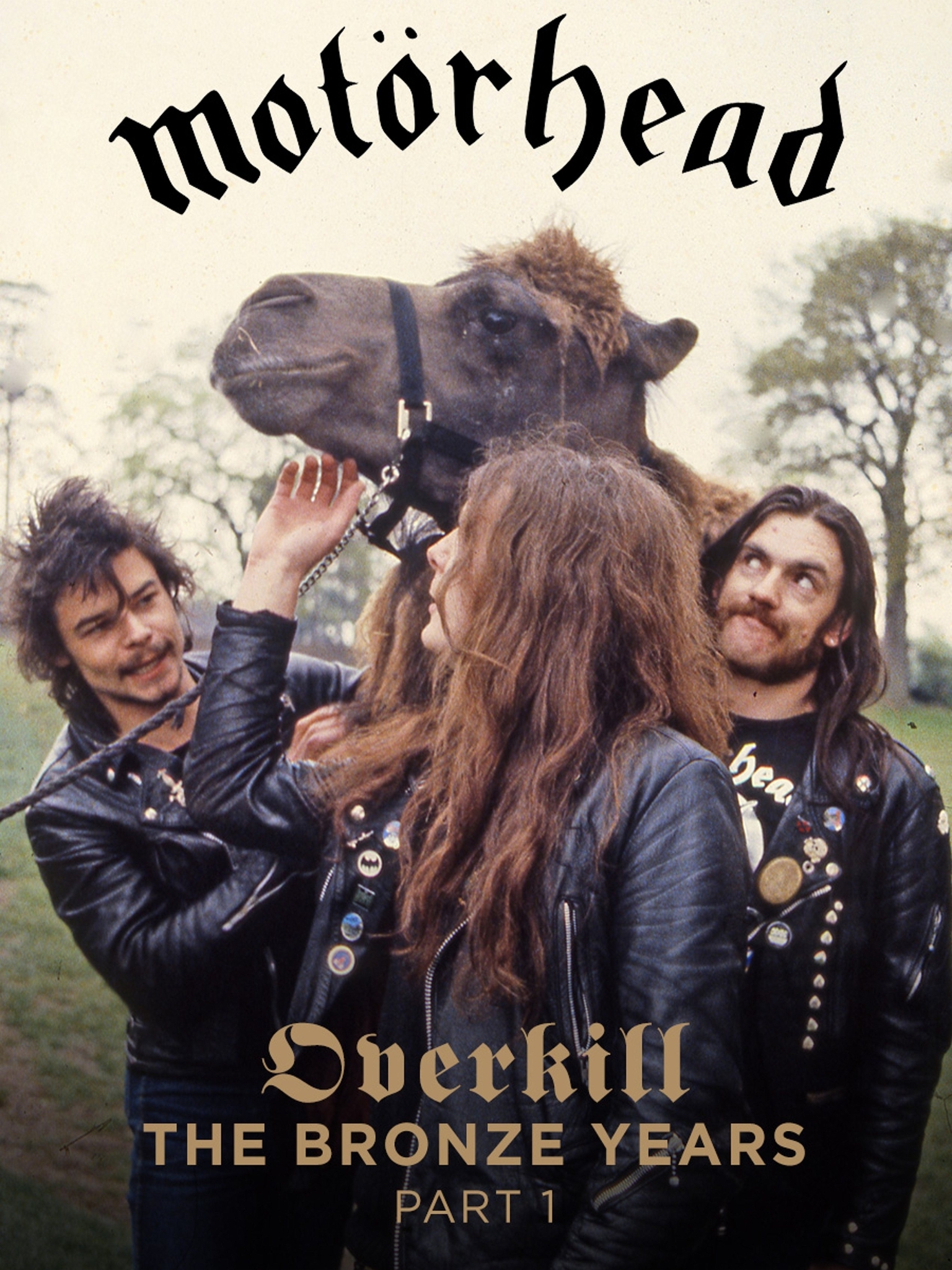 Motorhead Overkill Album Cover