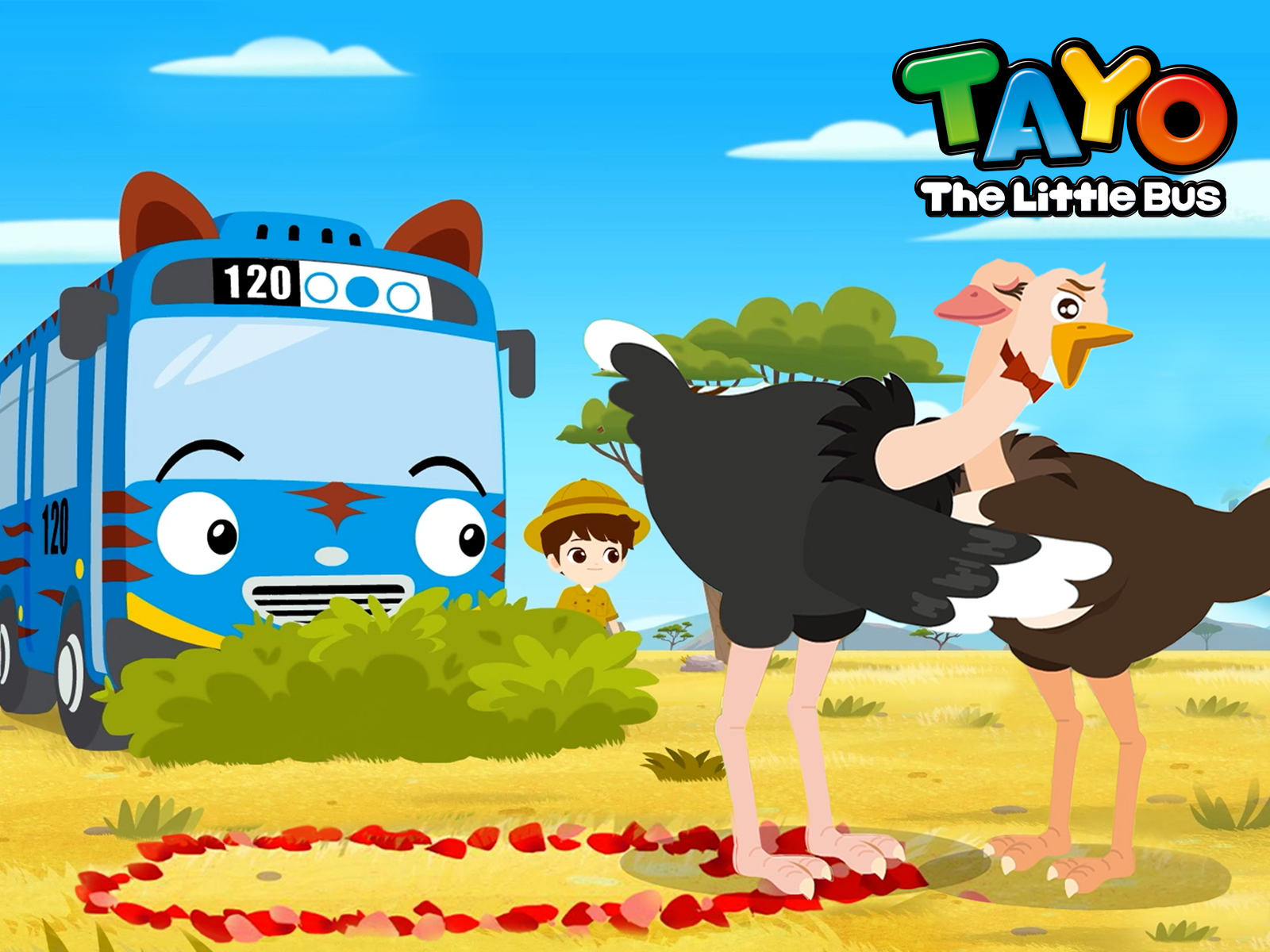 Prime Video: Safari Bus Tayo