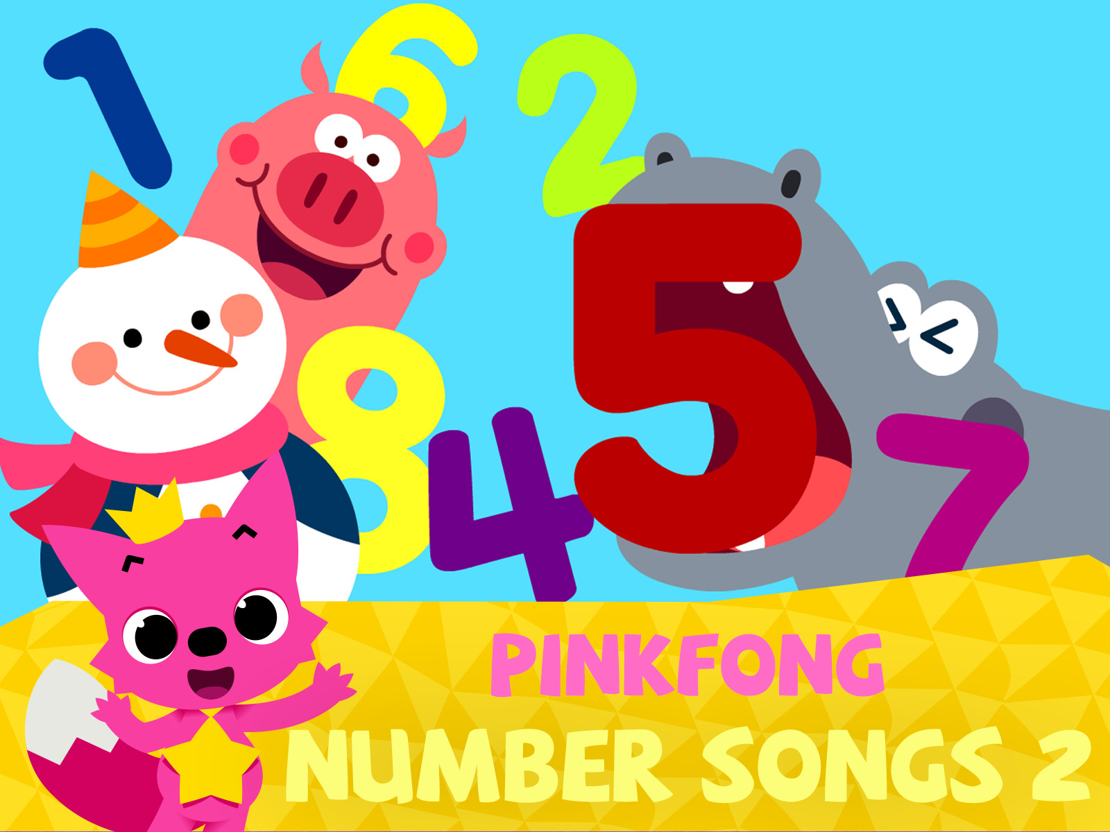 Prime Video: Pinkfong! Number Songs