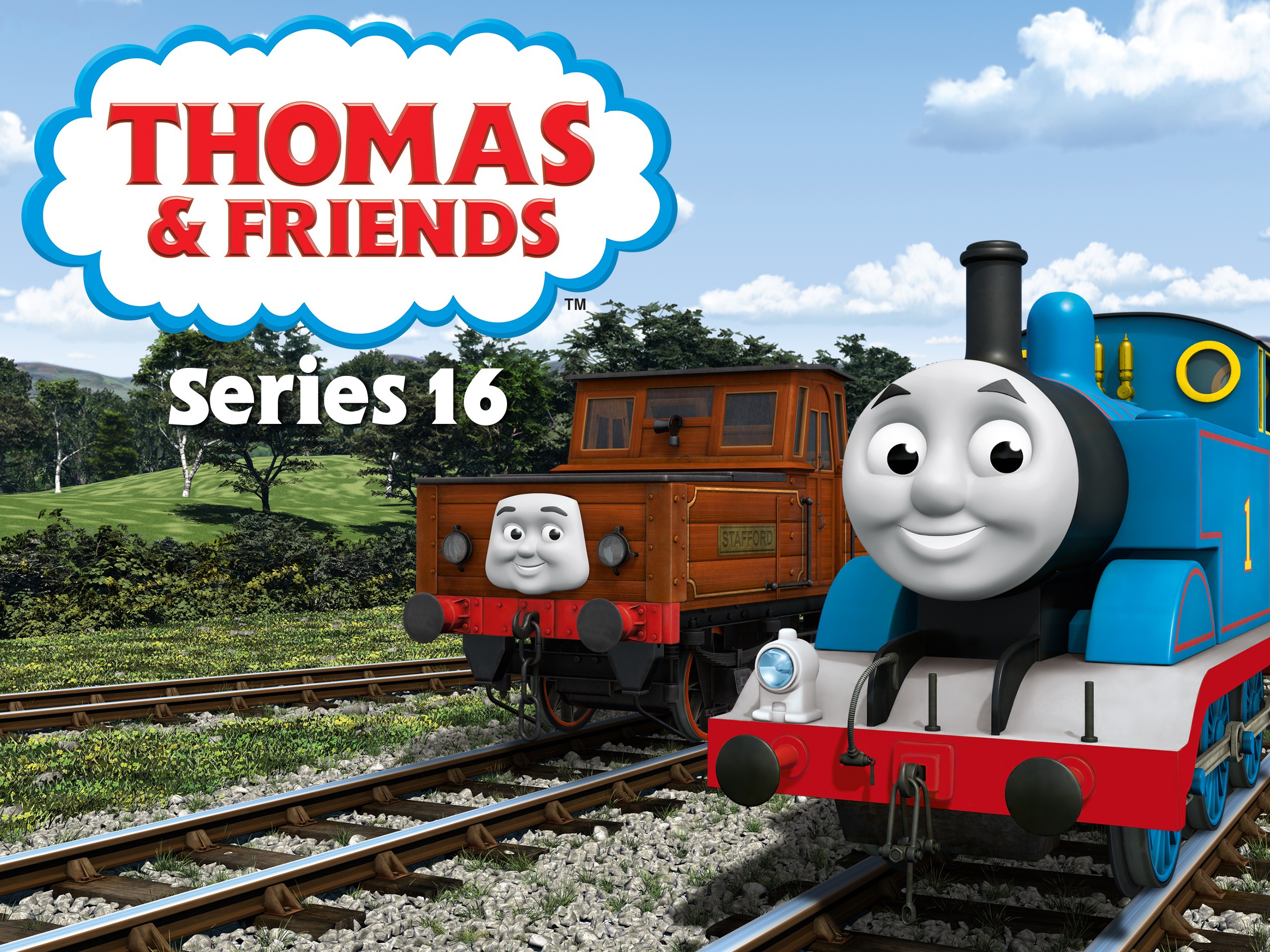 Prime Video: Thomas and Friends - Season 16