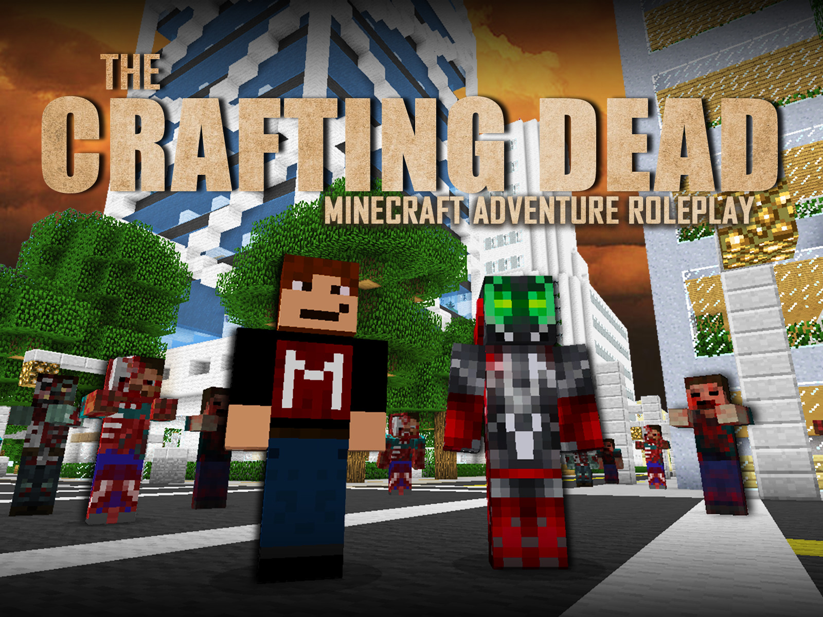 Prime Video: Clip: The Crafting Dead (Minecraft Adventure Roleplay)