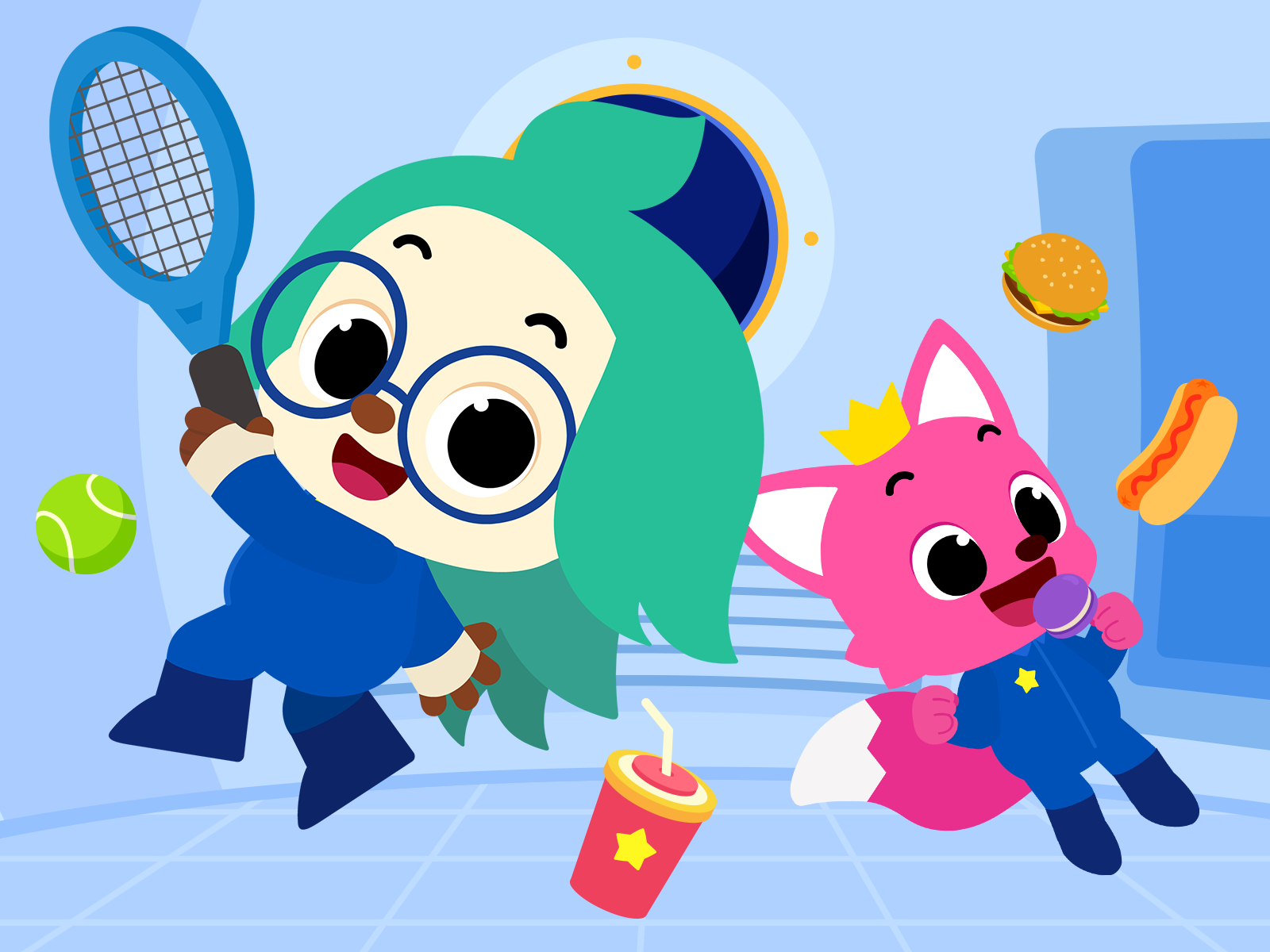 Prime Video: Pinkfong! Outer Space Songs