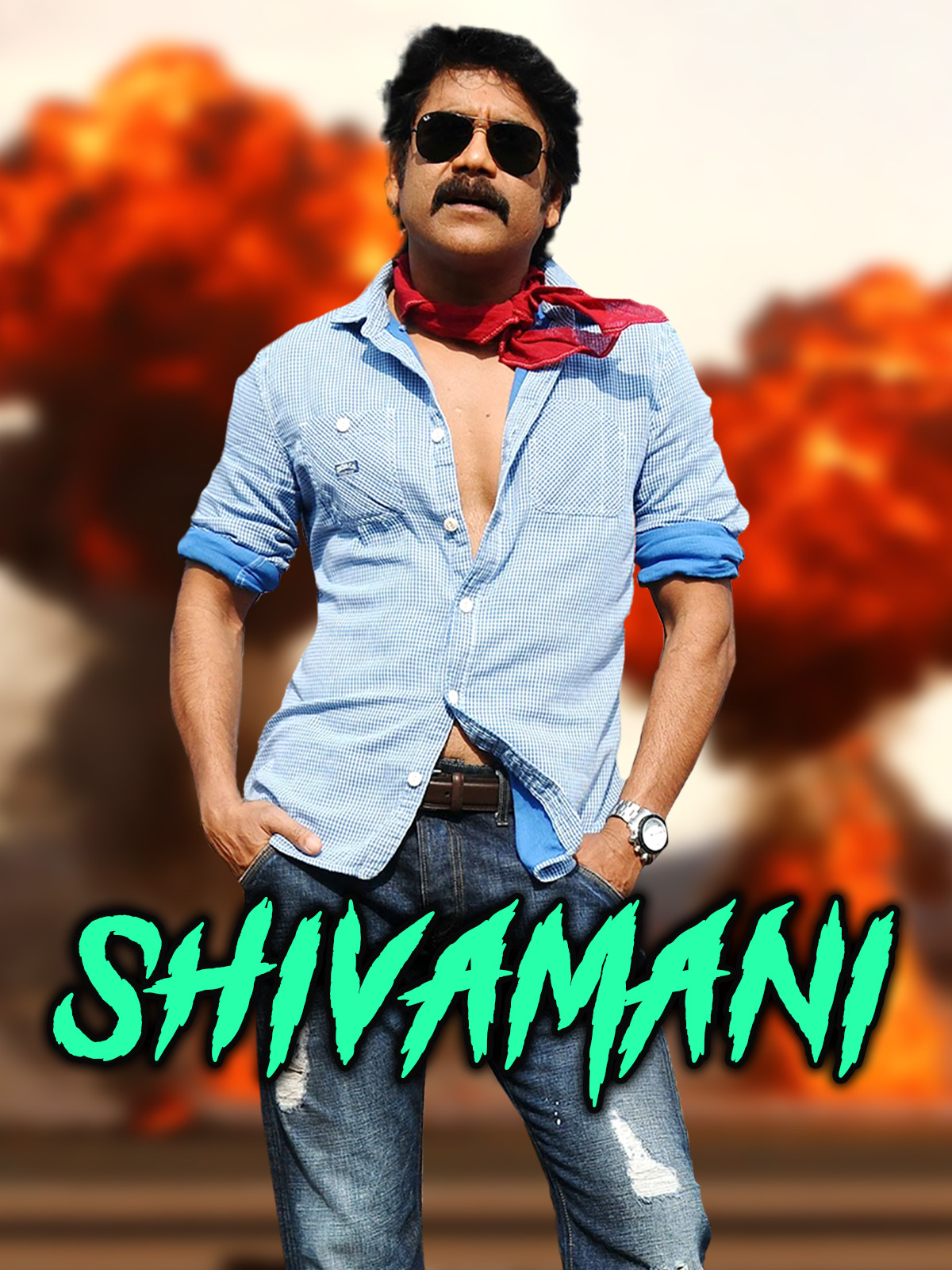 Nagarjuna In Shivamani