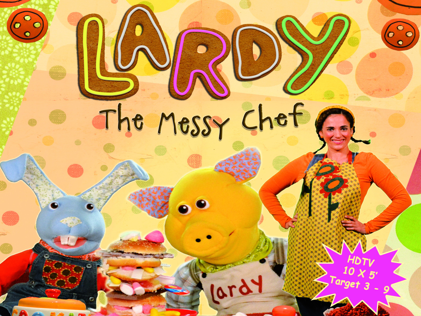 Prime Video: Lardy - Adventures of a messy chef
